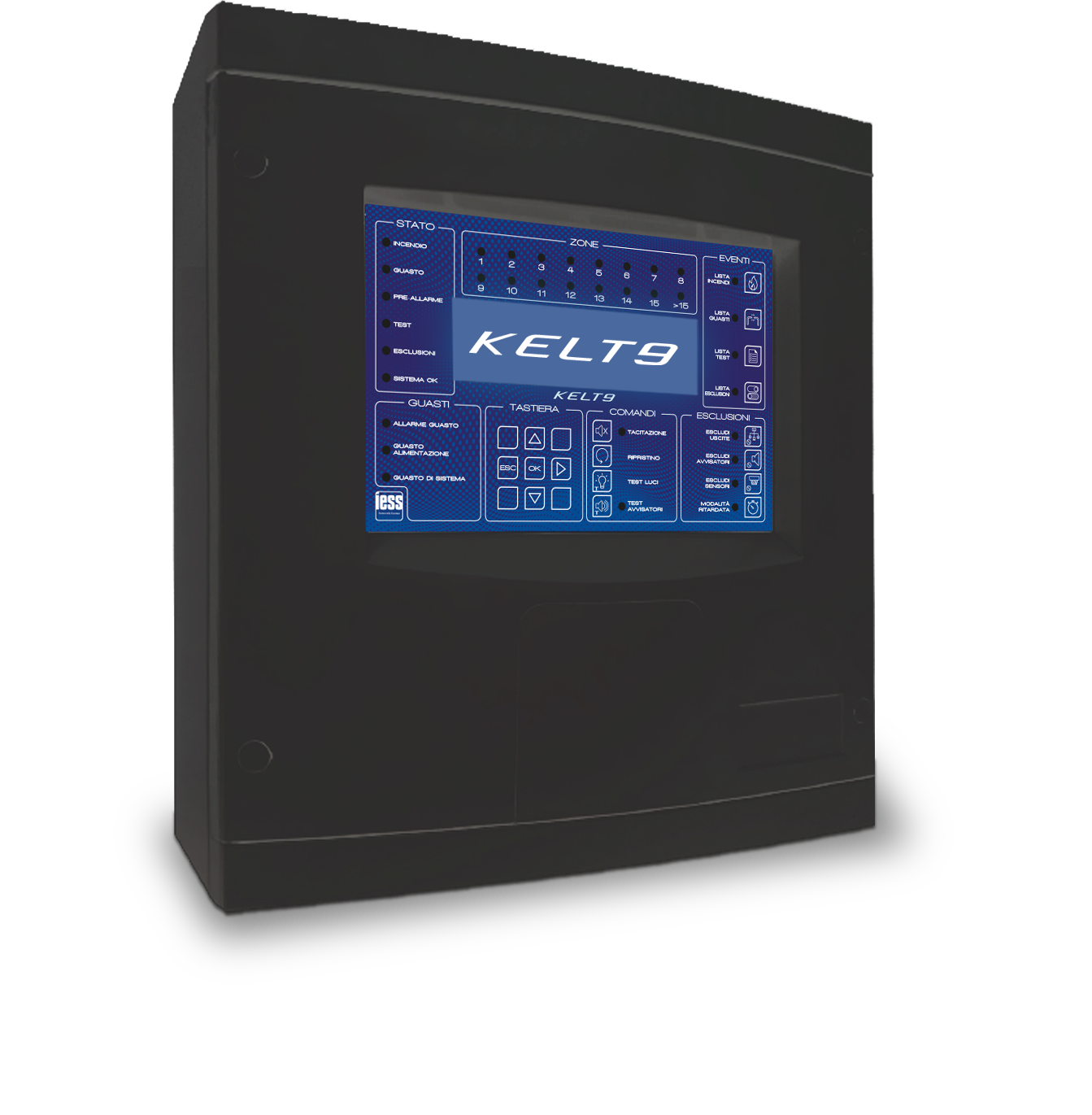 IESSonline - Centrali KELT9